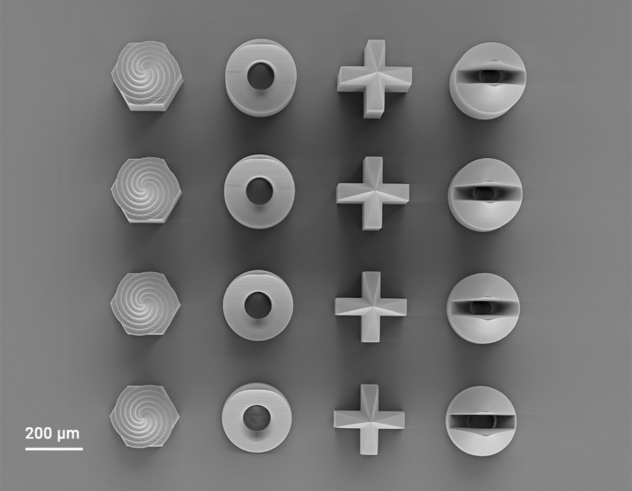Microneedles for medical applications with 2PP-based 3D printing